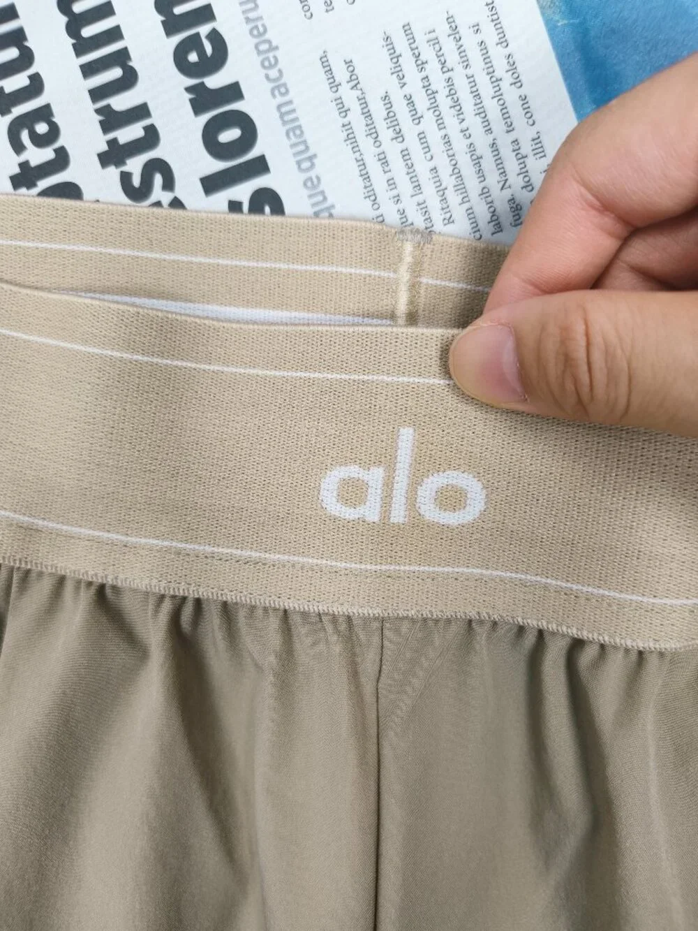 ALO Yoga | Pants & Jumpsuits | Alo Yoga Gravel Suit Up Trouserstraight ...